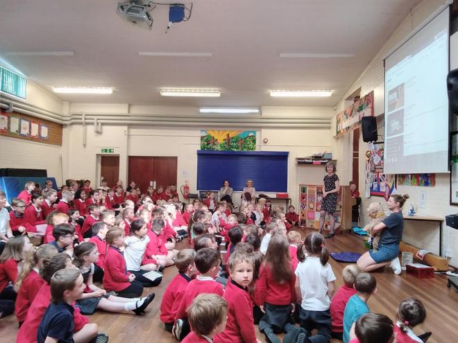 All Saints' CE Primary School - Literacy